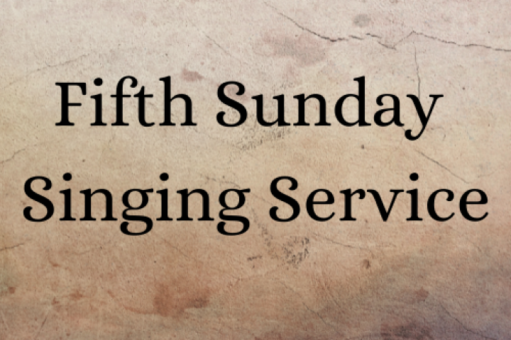 5th Sunday Singing - Central Valley Church of Christ