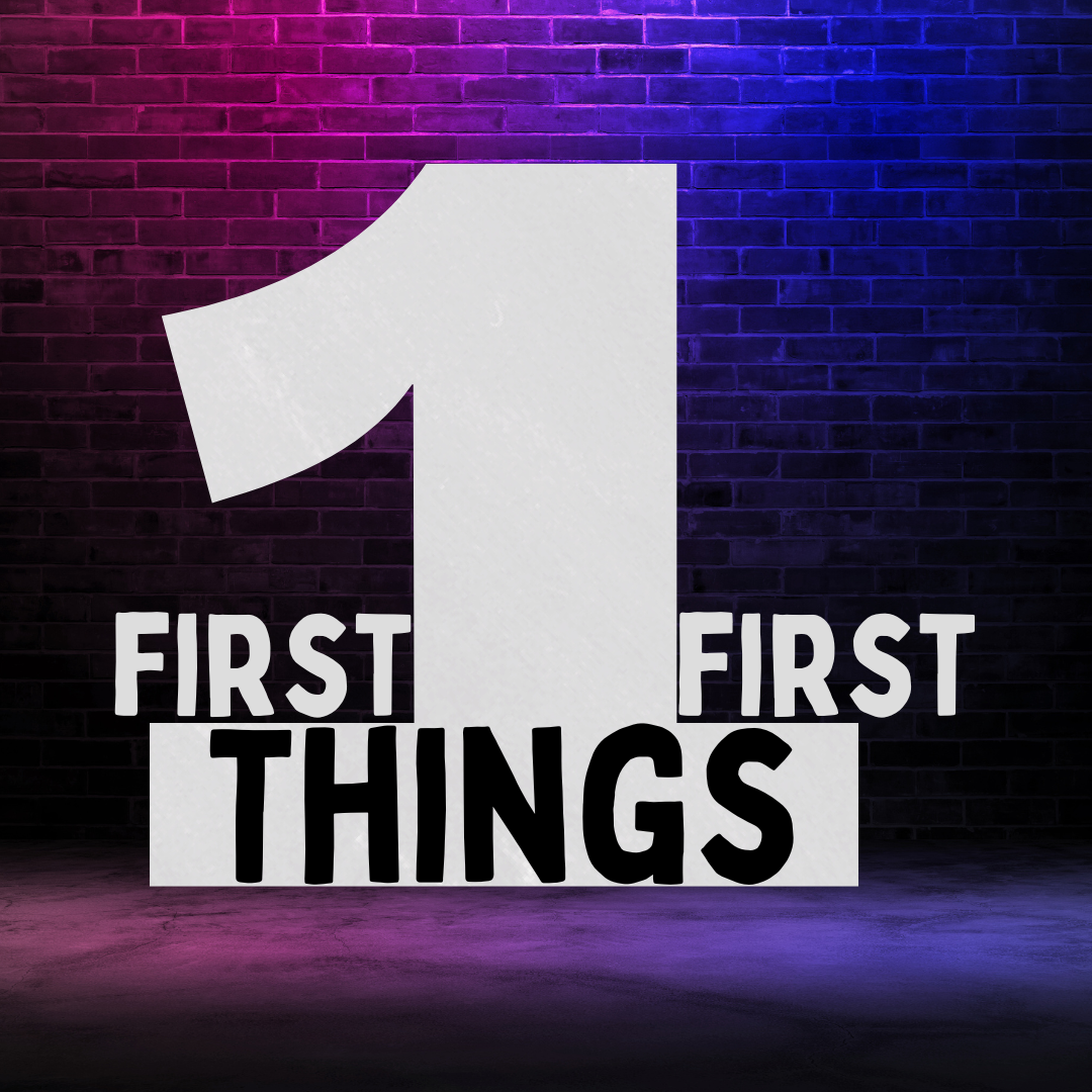 First Things First: First in Marriage - Central Valley Church of Christ